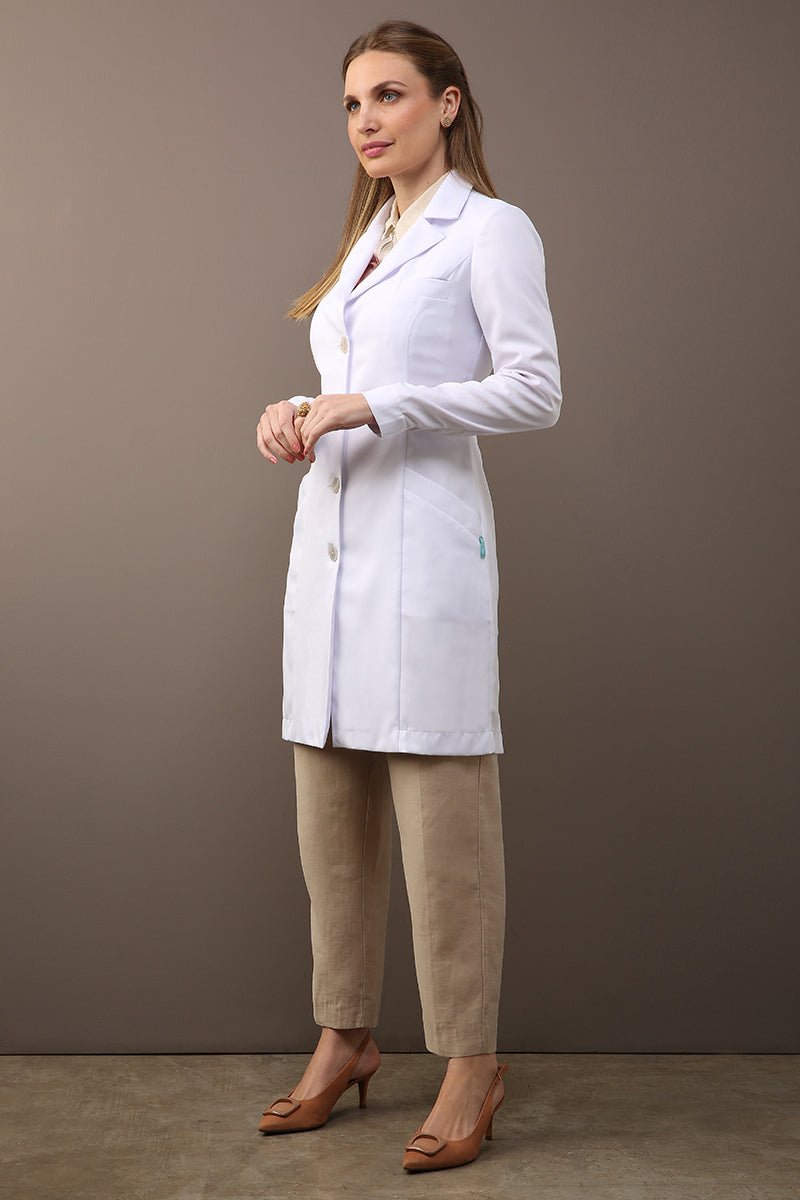 Jaleco FEMININO PREMIUM JOANA ALFAIATARIA ELEGANTE SOFISTICADO – HOLI